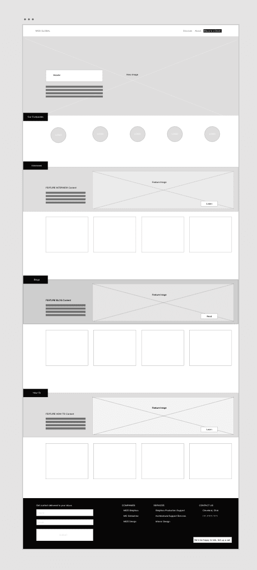 MGS Global | reclingman.com