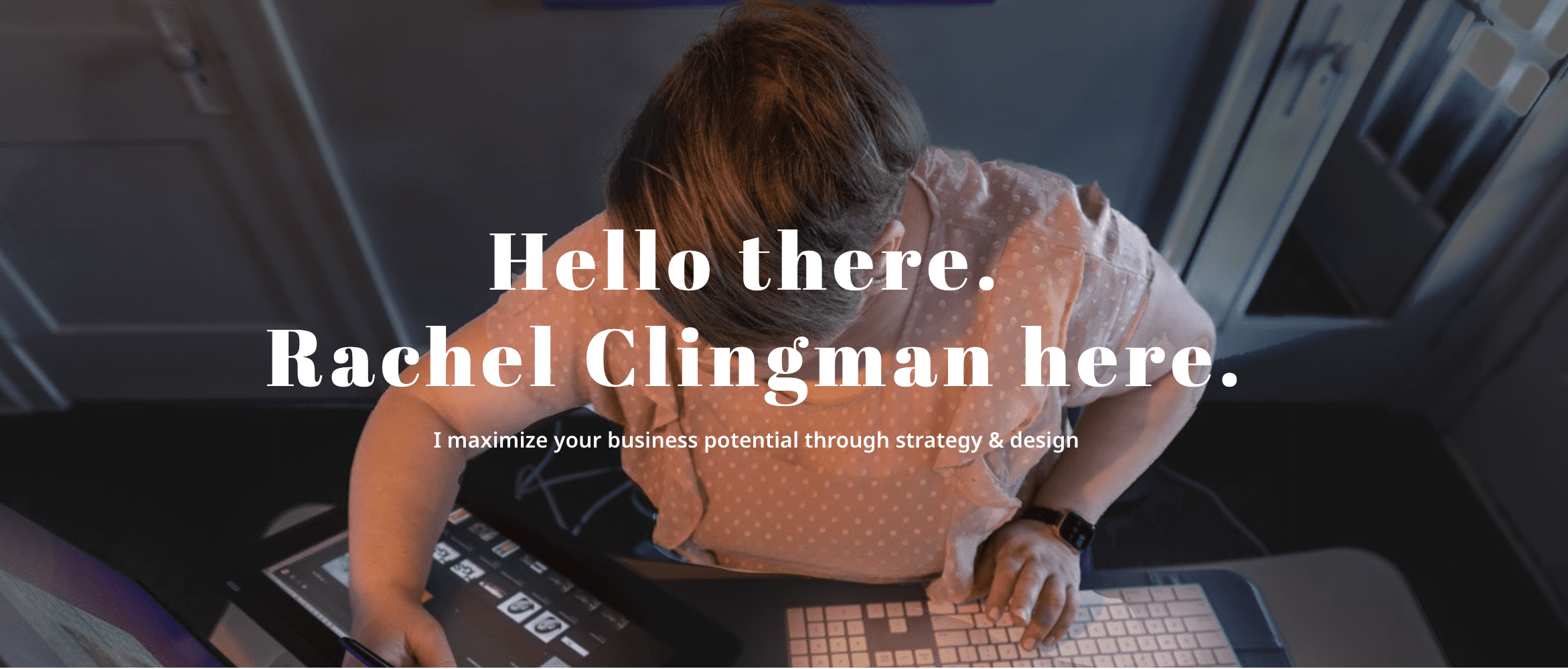 Rachel Clingman. Educator & Human-Centered Design Thinker.